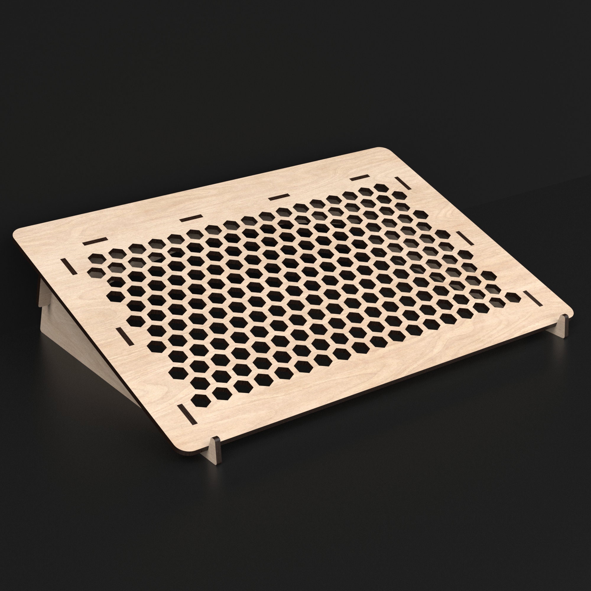 4 Customizable Laptop Stand Svg Laser Cutting Files - Versatile Laptop ...