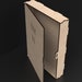 Hinged Book Box Svg Laser Cutting Files - Wooden Book Box Storage Svg ...