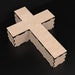 Cross Box Svg Laser Cut Files, Jesus Cross Box Svg Files for Laser ...