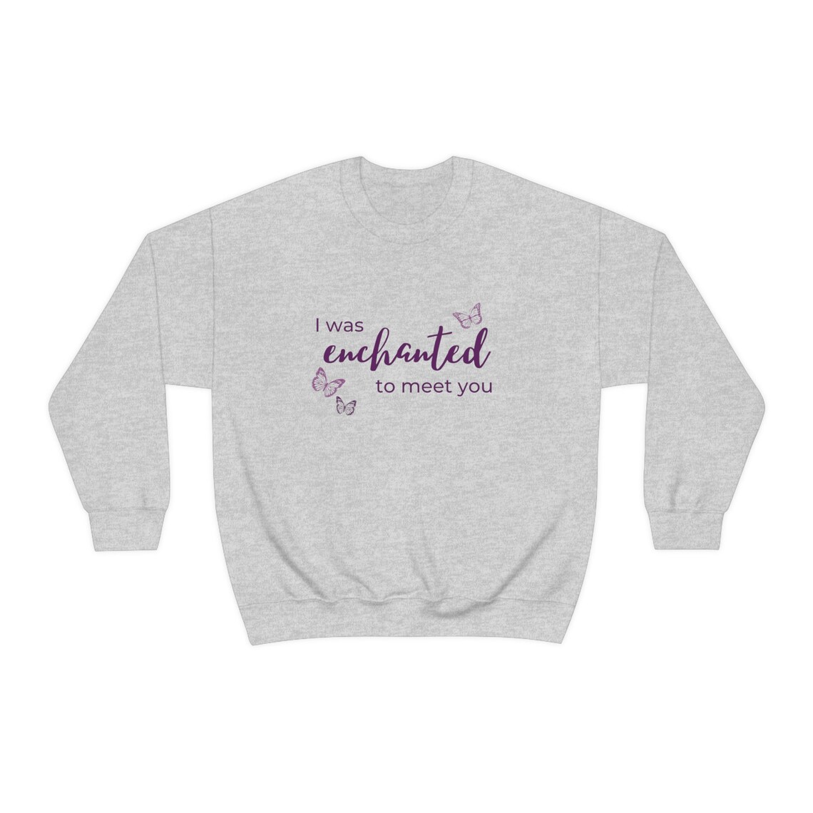Simply Enchanted Sweatshirt, Taylor Merch - Etsy