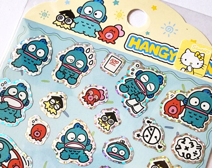 HANGYODON Sticker Sheet, Sanrio Stickers, Cute Sanrio Stickers ...
