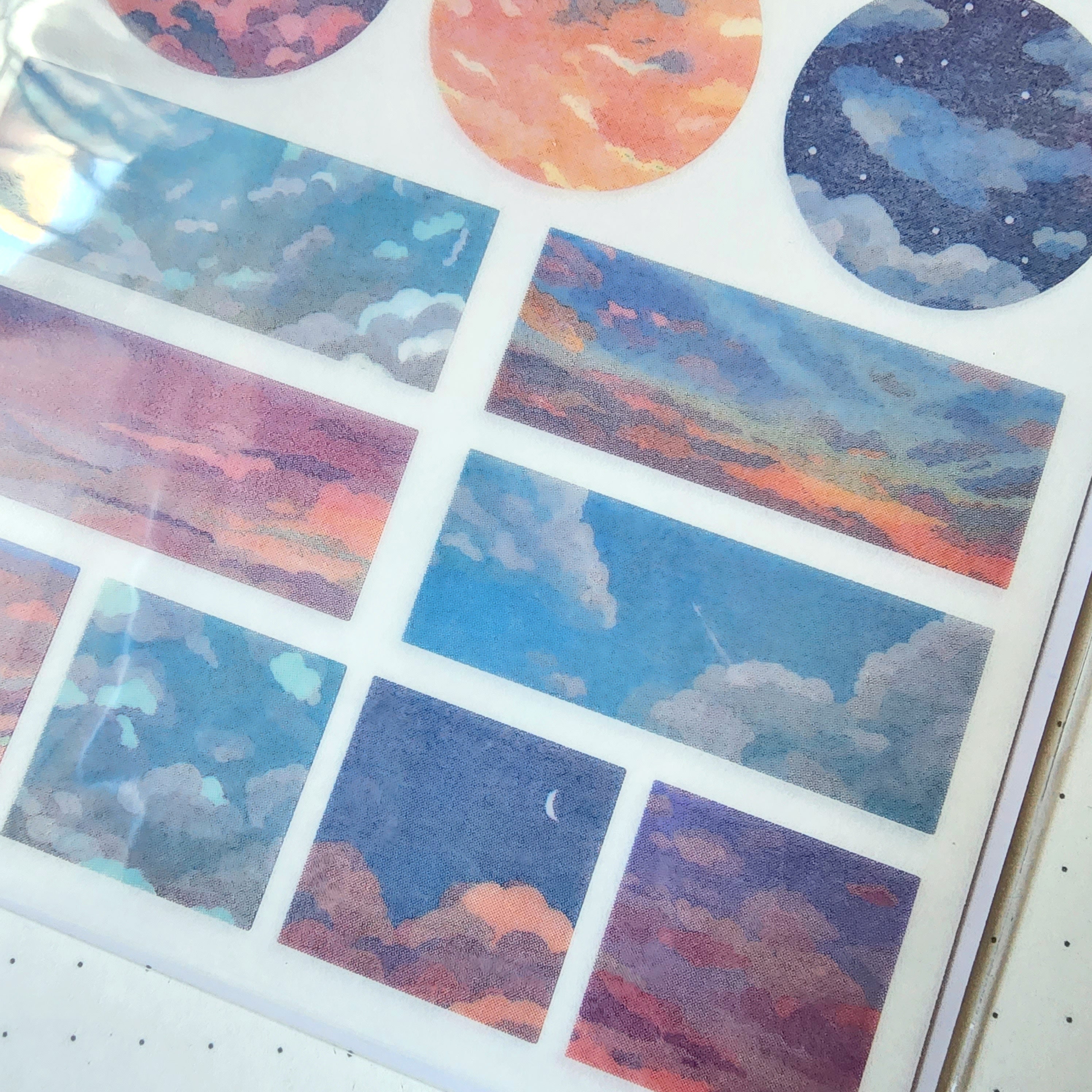 Sticker From Daiso, Journaling Kit, Scrapbooking Kit, Planner Supplies ...