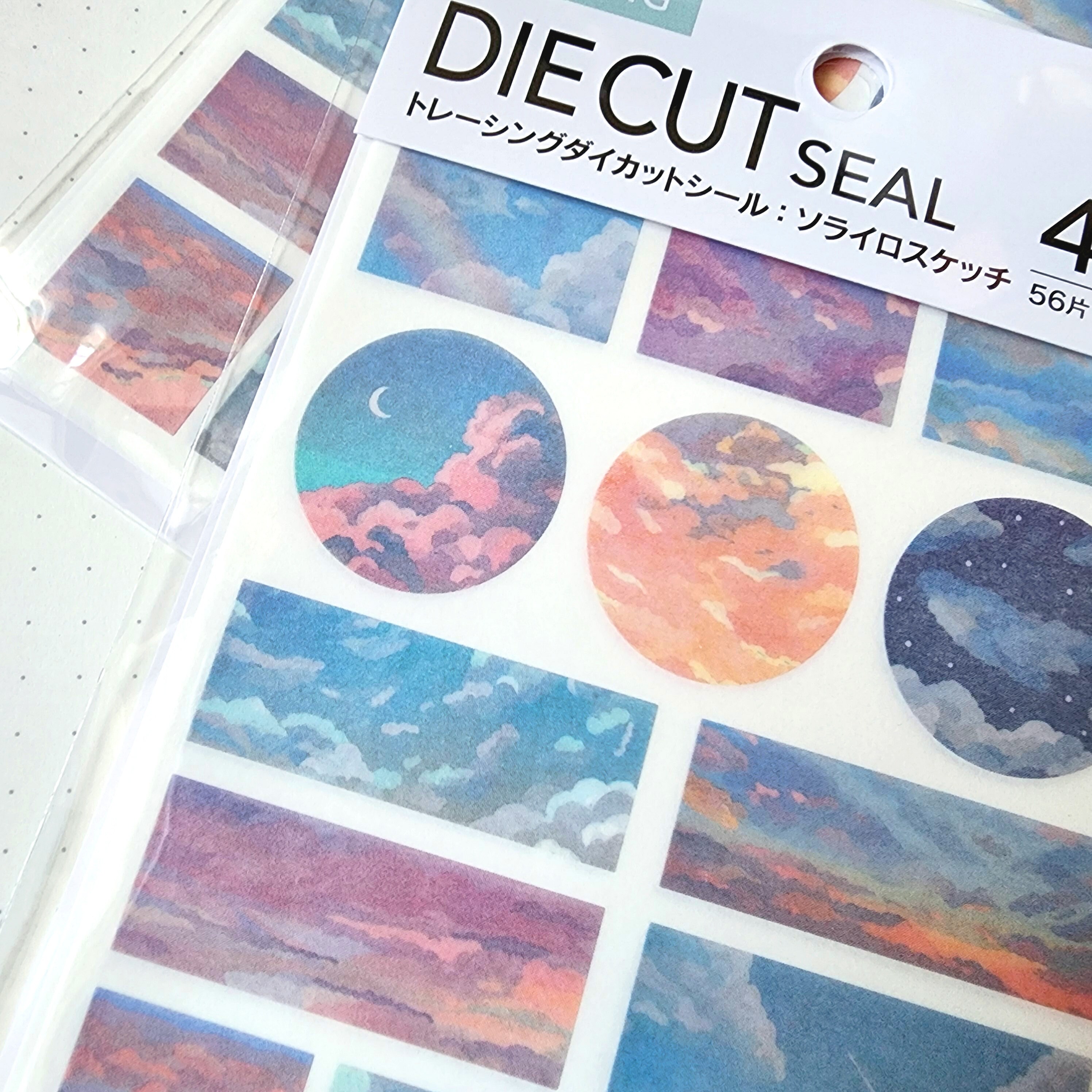 Sticker From Daiso, Journaling Kit, Scrapbooking Kit, Planner Supplies ...