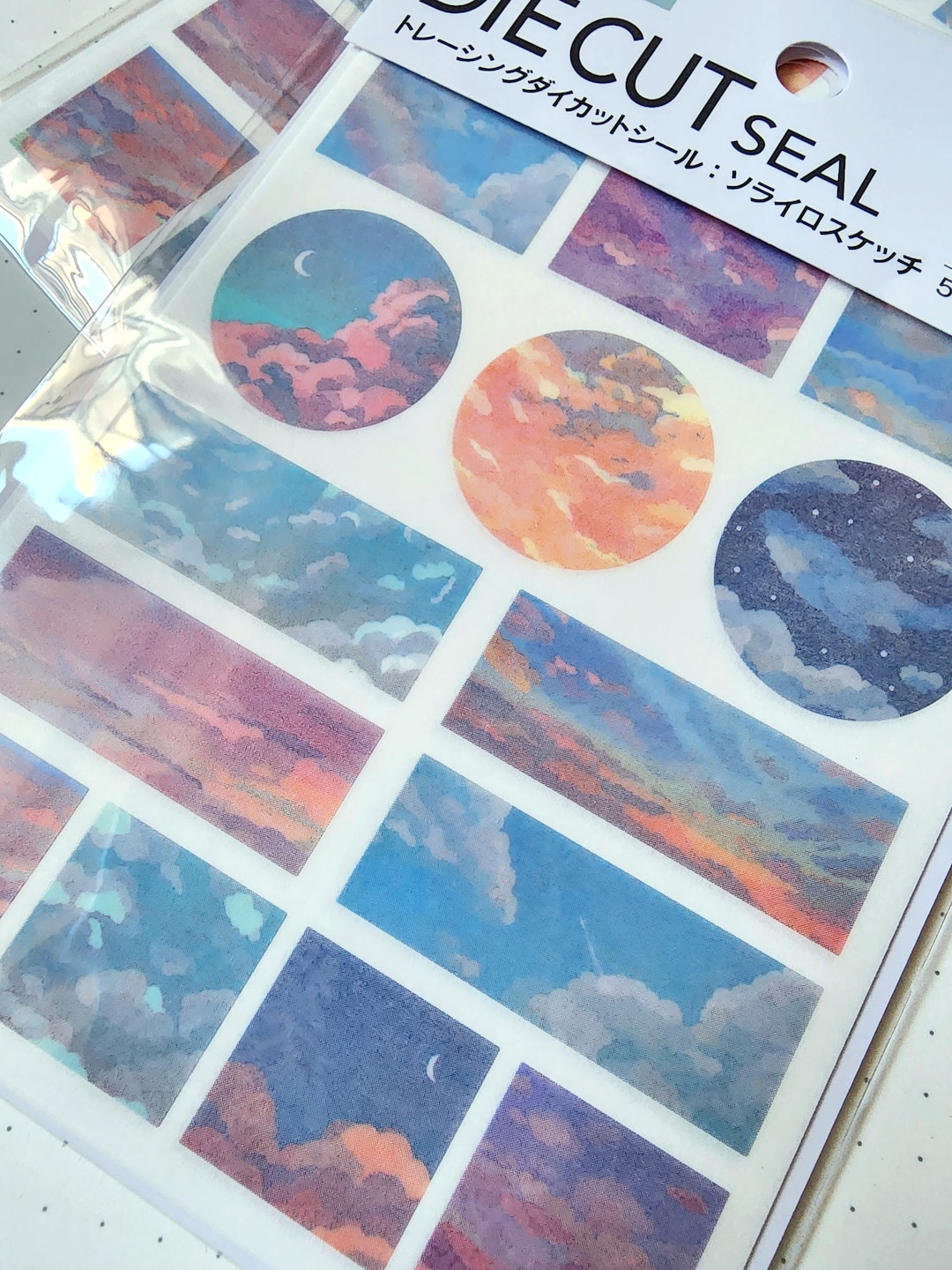 Sticker From Daiso, Journaling Kit, Scrapbooking Kit, Planner Supplies ...