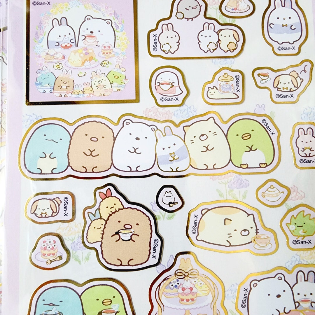 Sumikko Gurashi Stickers, Sumikko Gurashi Afternoon Tea, Sumikko ...