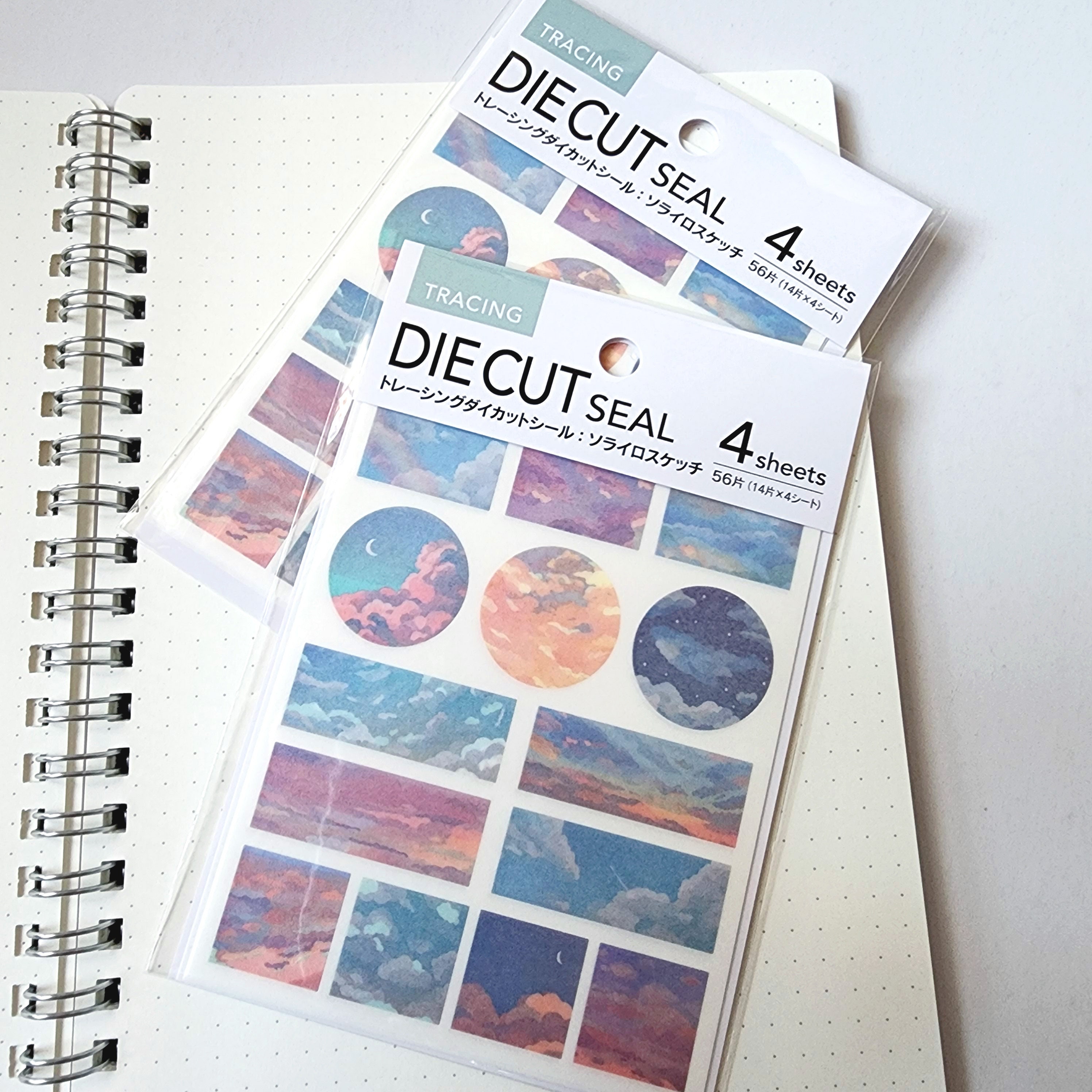 Sticker From Daiso, Journaling Kit, Scrapbooking Kit, Planner Supplies ...