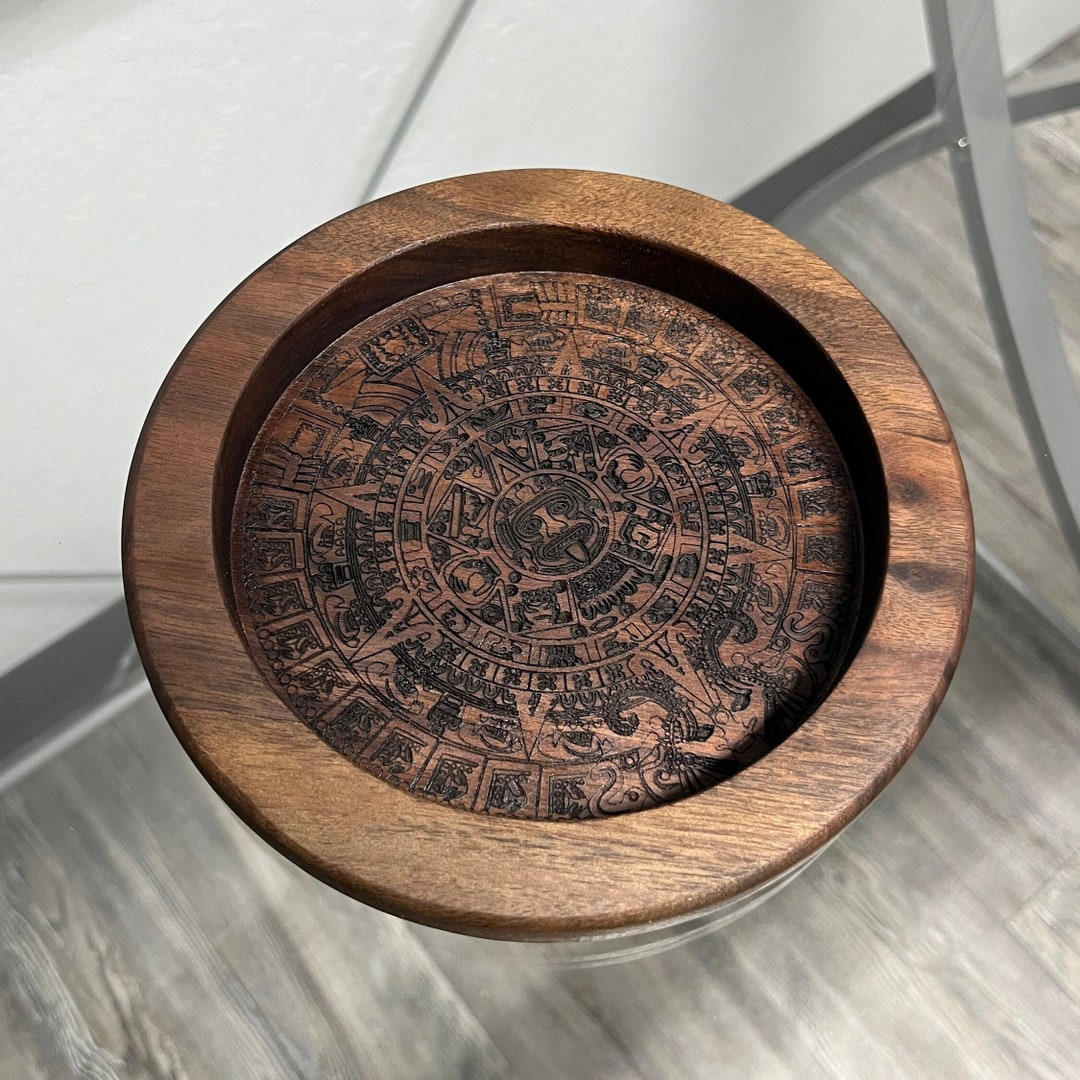 Aztec Walnut Snack Bowl Ashtray - Etsy