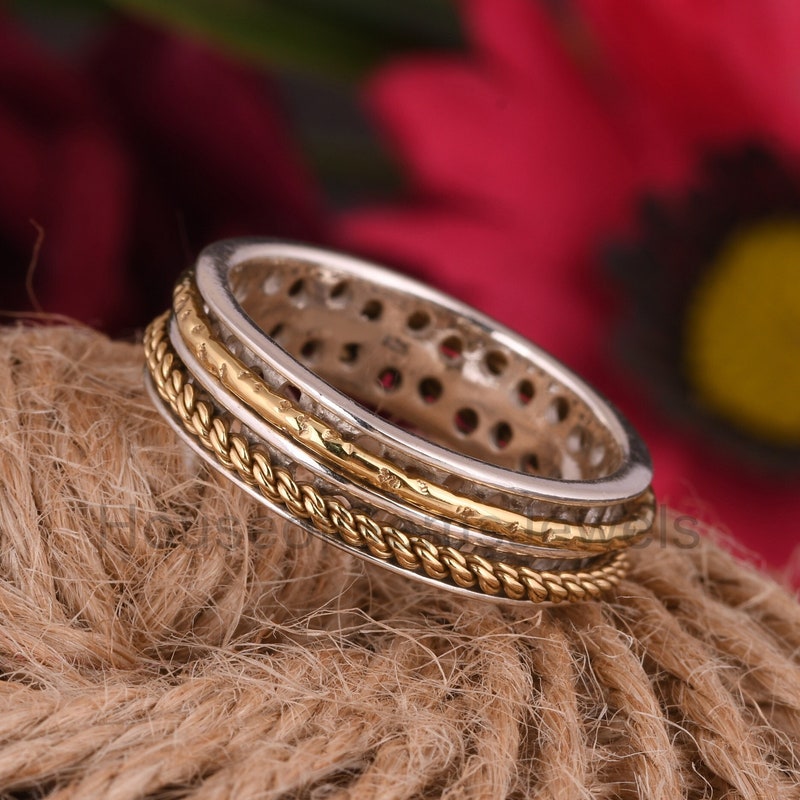 Spinner Ring - Etsy UK