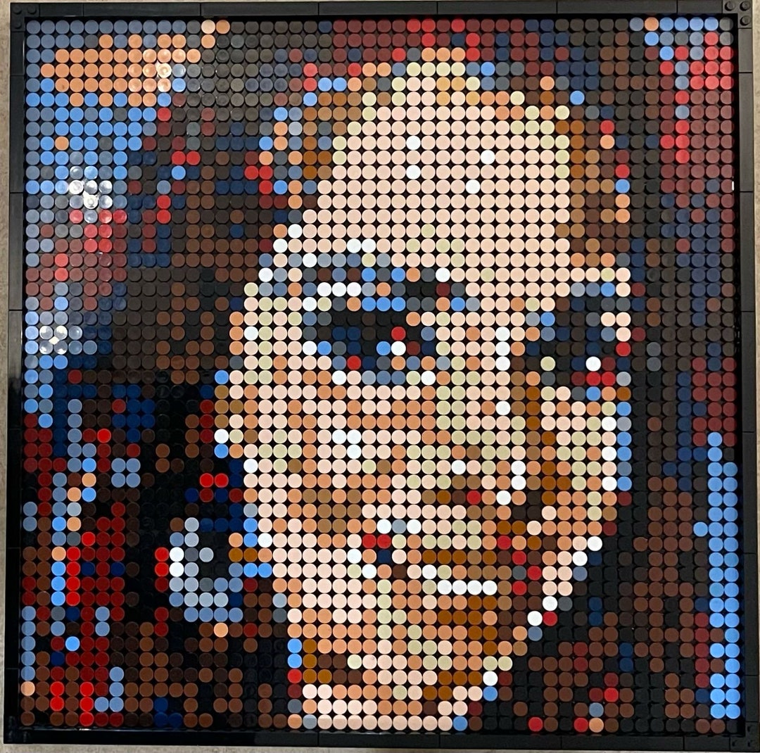 PIXEL ART DECORATION - Etsy