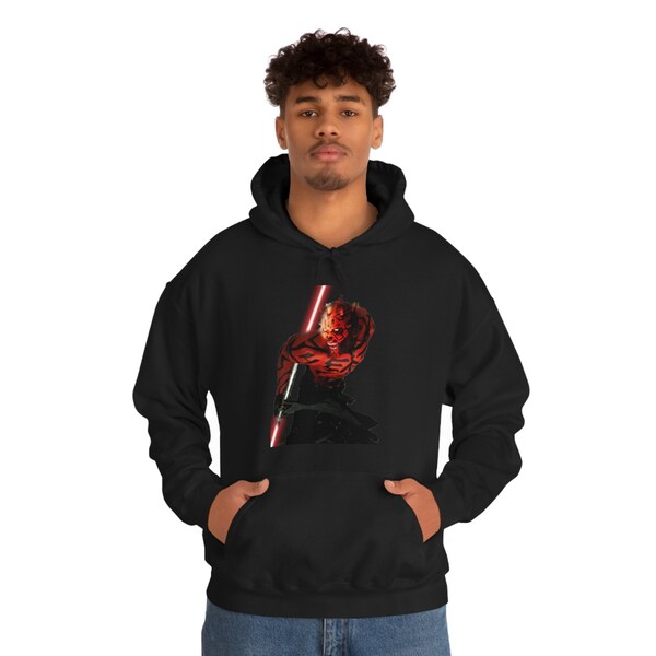 Darth Maul Hoodie - Etsy