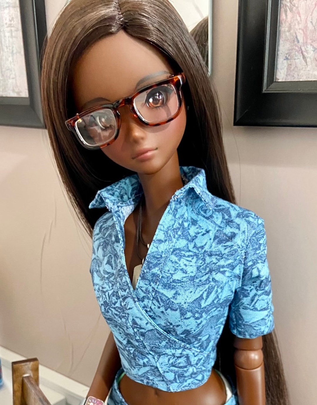 Smart Doll Tie Front Capri or Pleated Skirt Set 1/3 Scale - Etsy