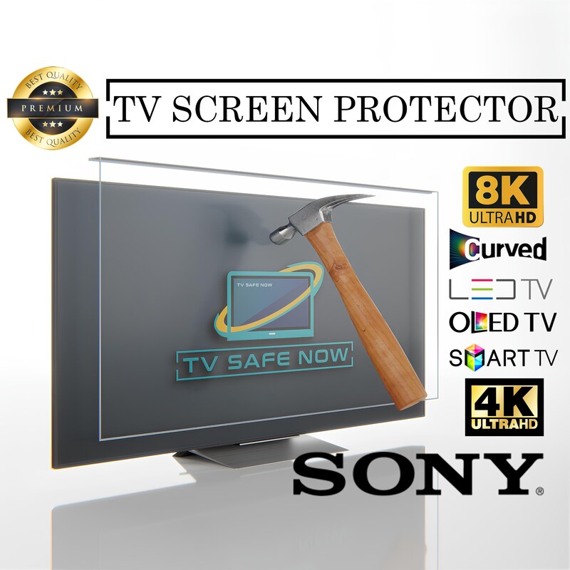 Tv Anti Glare Cover - Etsy