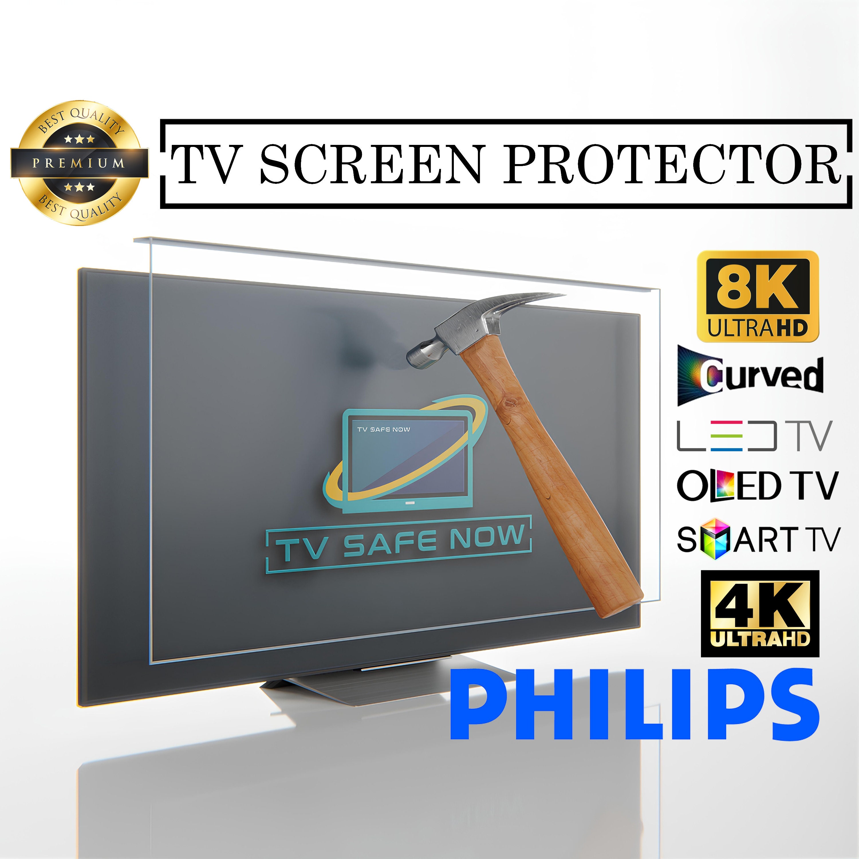 TV Screen Protector for Philips Tvs, Special Dimensions for All Models ...