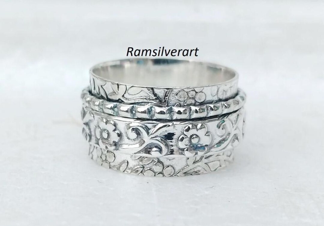 Spin & Relax the Ultimate Stress-reducing Ring Endless Calm: the ...