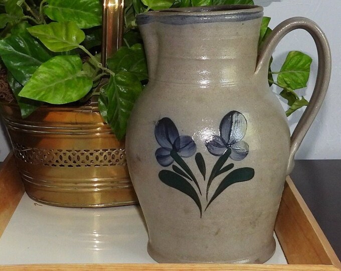 9" Pitcher by Bowie Pottery Works - Etsy
