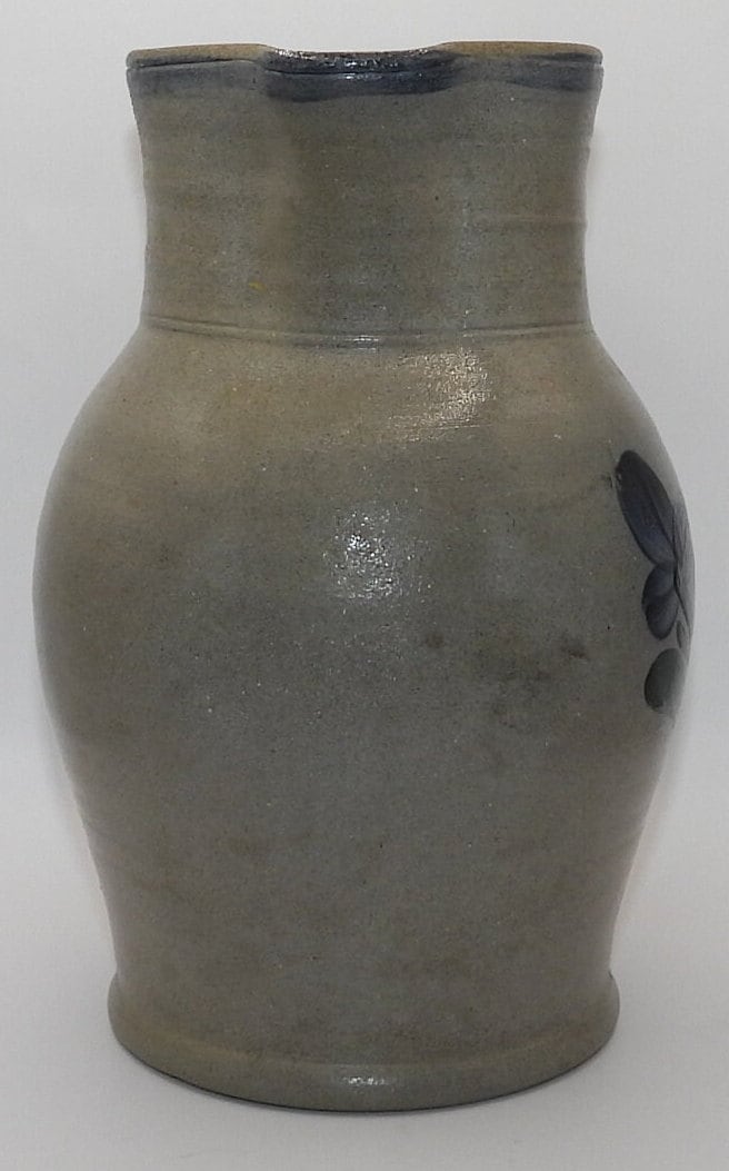 9 Bowie Pottery Works Artisan Ceramic Bluebonnet Pitcher/carafe/vessel ...