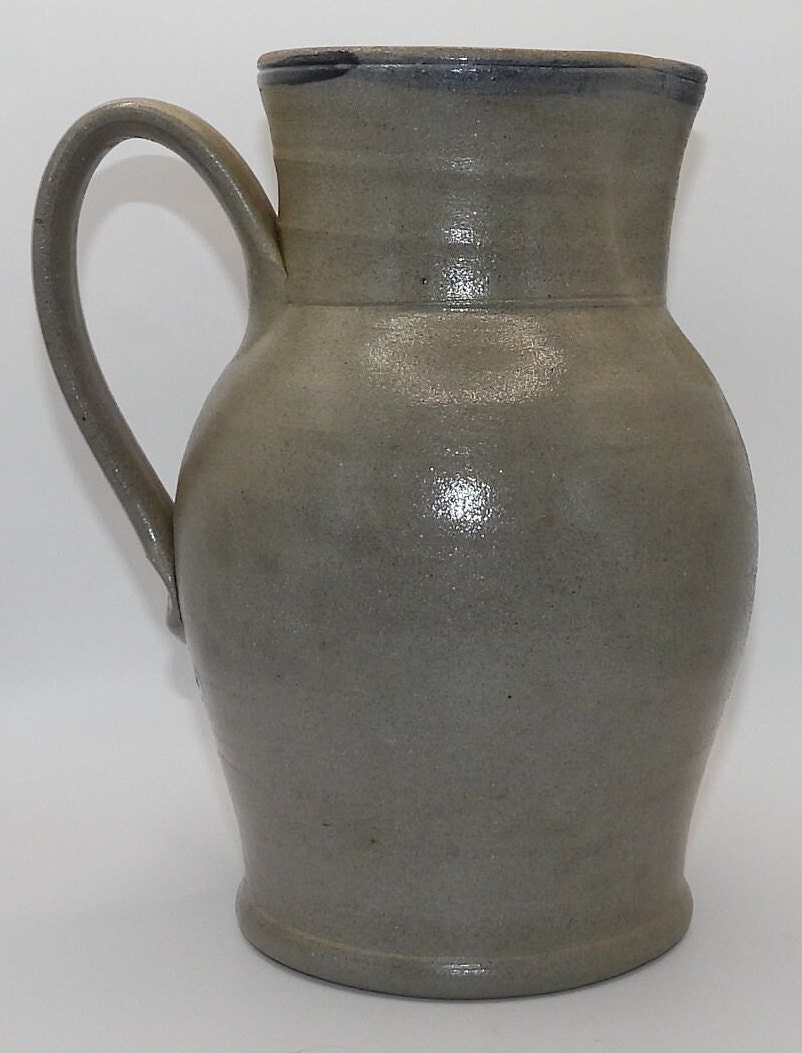 9 Bowie Pottery Works Artisan Ceramic Bluebonnet Pitcher/carafe/vessel ...