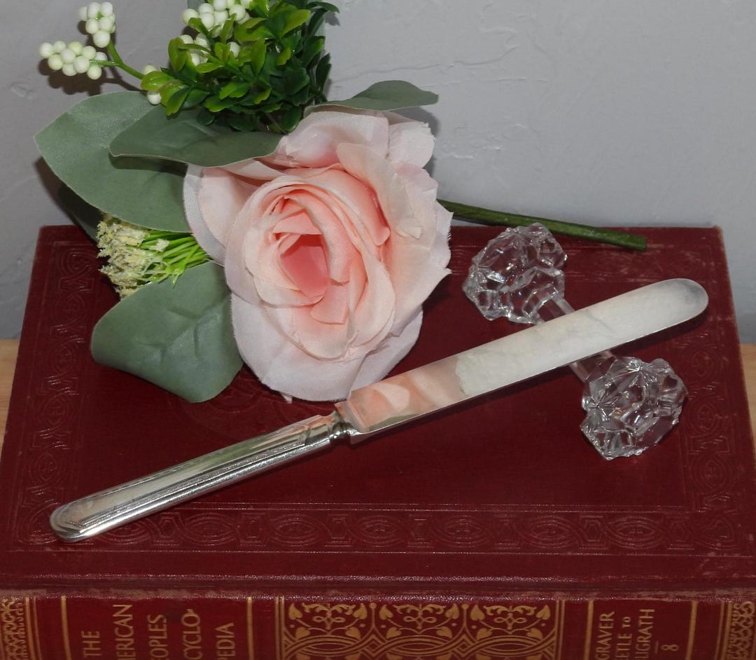 6-pc Crystal Knife Rest Set Wedding Anniversary Christmas Thanksgiving ...