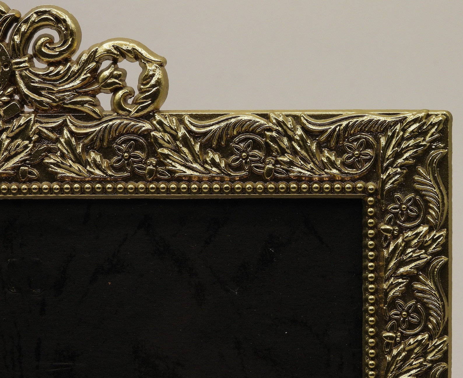 2-pc Gold Plated Photo Frames - Etsy