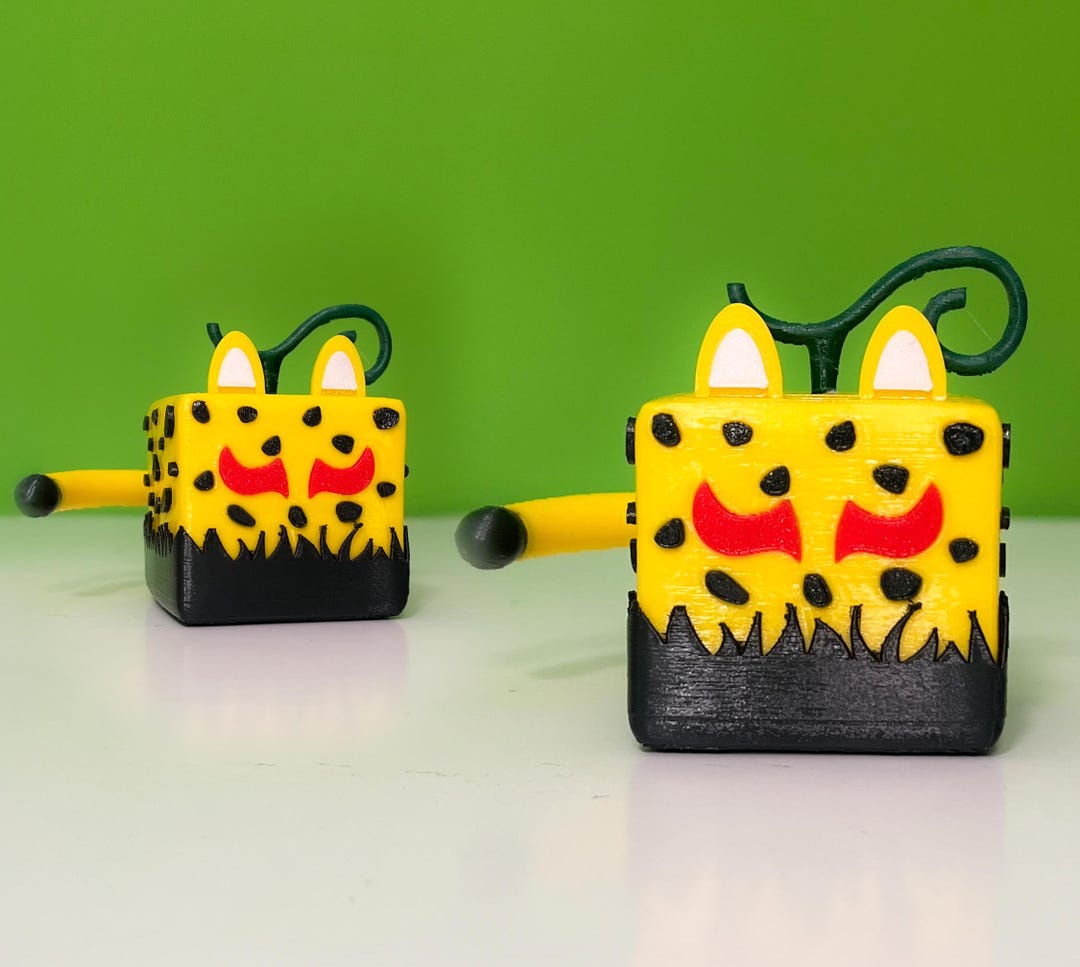 Roblox Figures / Blox Fruits Dragon, Leopard, Kitsune, Spirit, T-rex ...