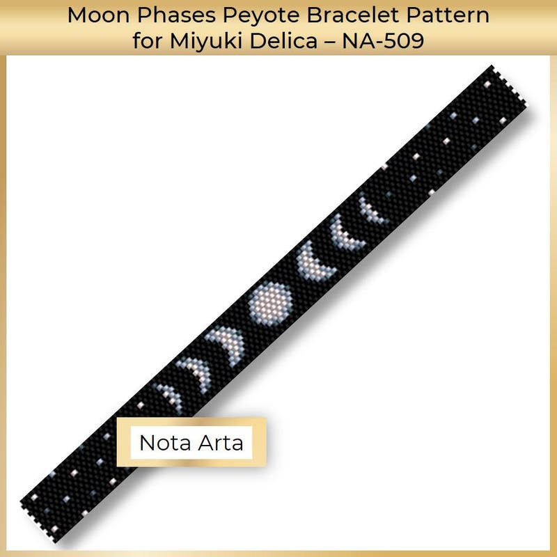 Moon Bracelet - Etsy