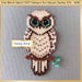 Beaded Owl Brick Stitch PDF Pattern for Miyuki Delica 11/0, #160 - Etsy