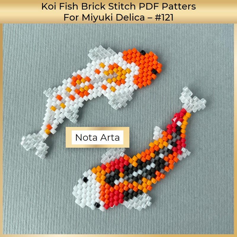 Fish Brick Stitch Patterns - Etsy