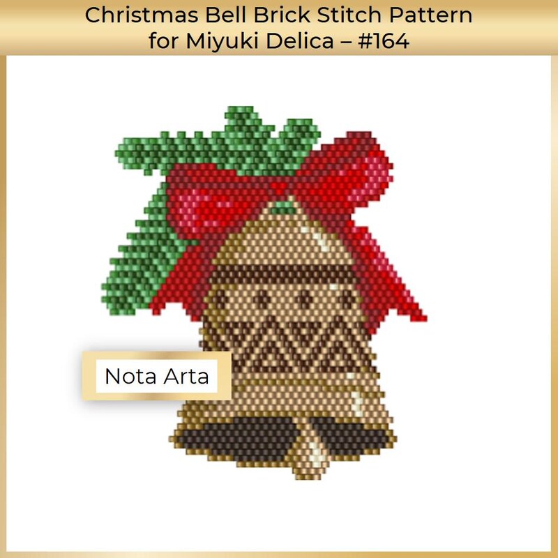 Christmas Bell Bead Kits - Etsy