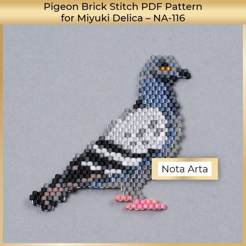 Pigeon Bead Patterns - Etsy