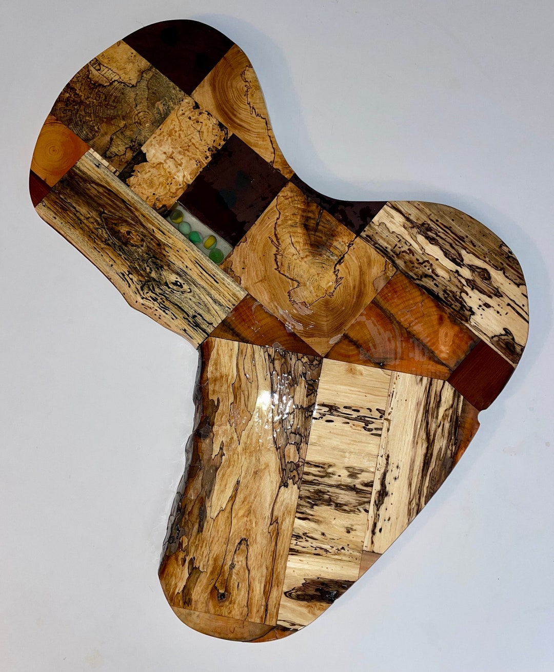 Spalted Hardwood Tables. Cocktail Tables, and End Tables. Unique ...