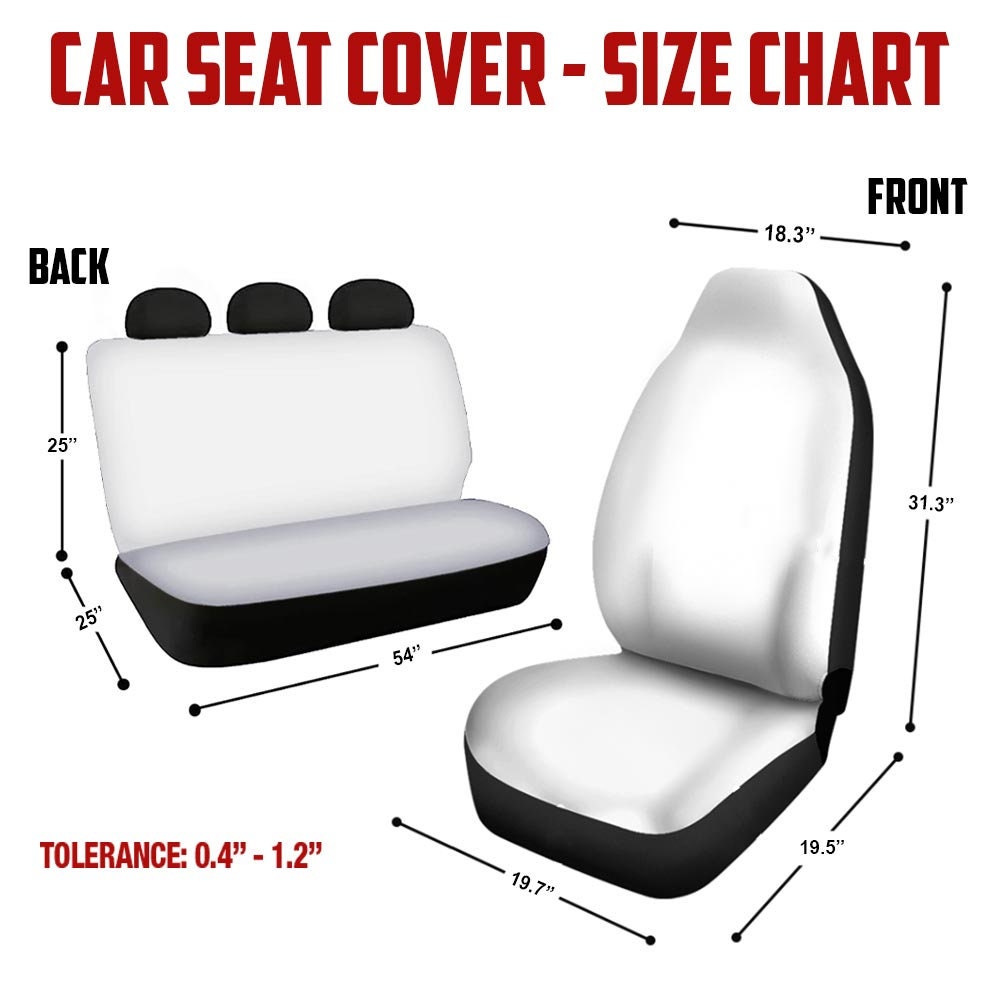 Bluey Hawaiian Pattern Car Seat Cover Full Set Bluey Hawaiian - Etsy