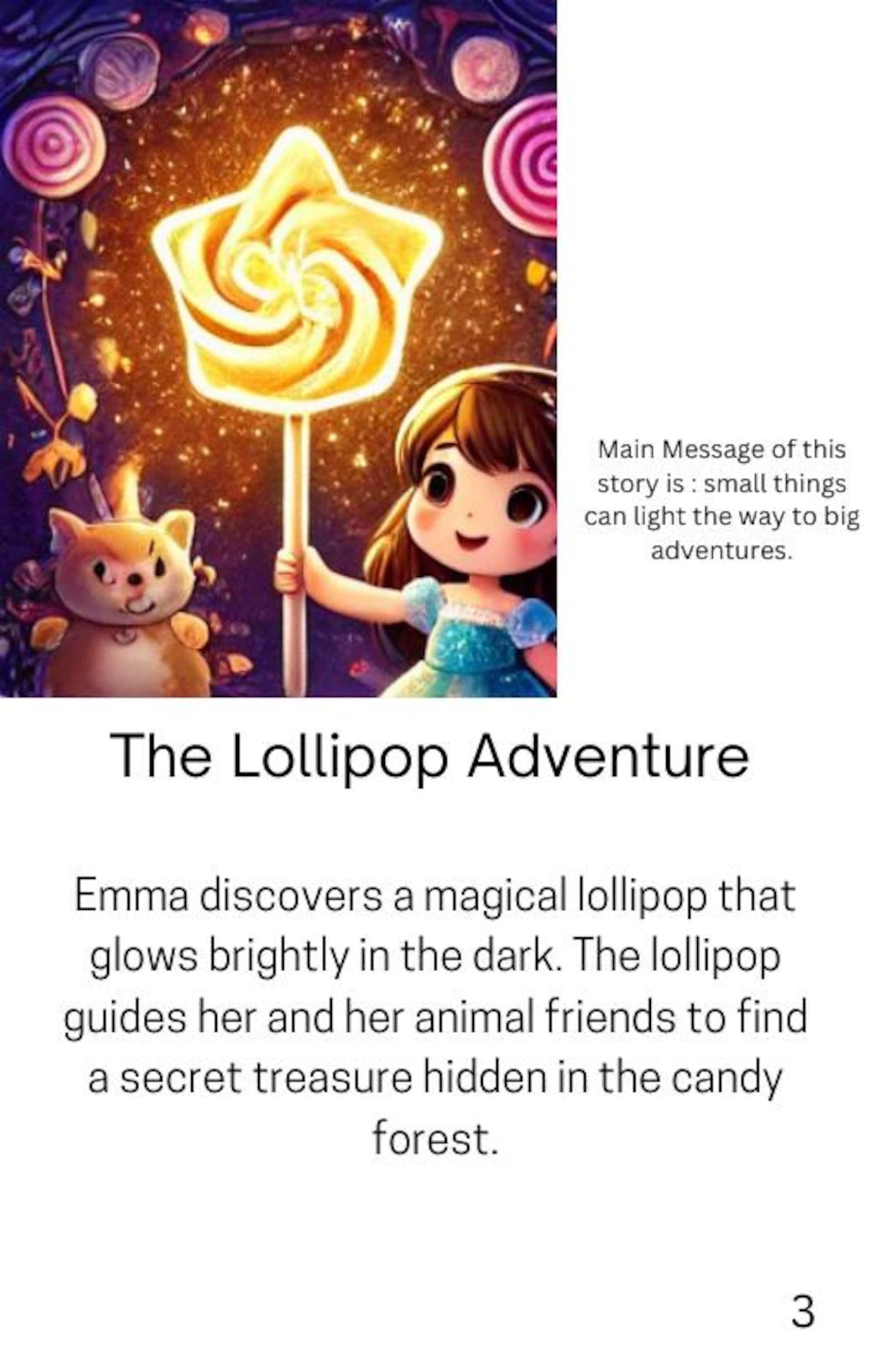 Kids Story - Ebooks, Editable, Printable Copy Template, Kids - Etsy