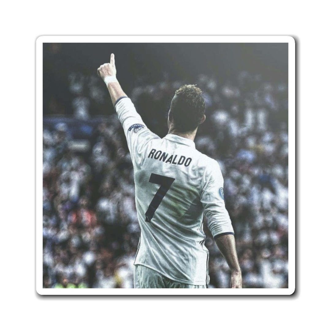 Cristiano Ronaldo Magnets Cristiano Ronaldo Siu Halal Madriad - Etsy