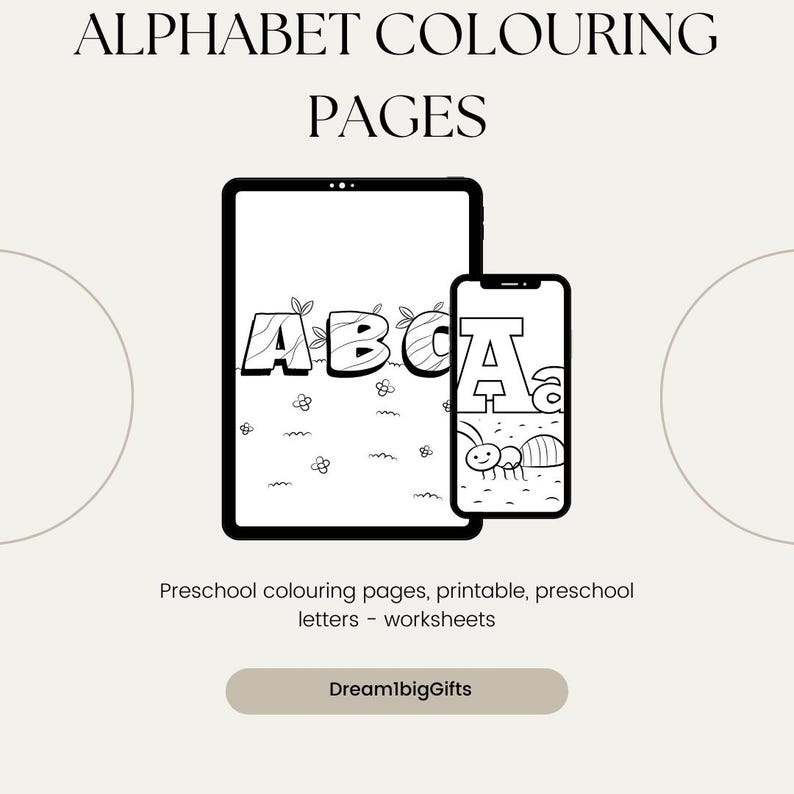 Alphabet Coloring Pages, Preschool Colouring Pages, Preschool Activity ...