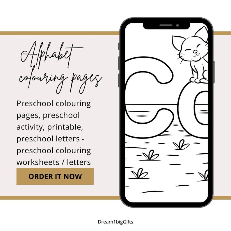 Alphabet Coloring Pages, Preschool Colouring Pages, Preschool Activity ...