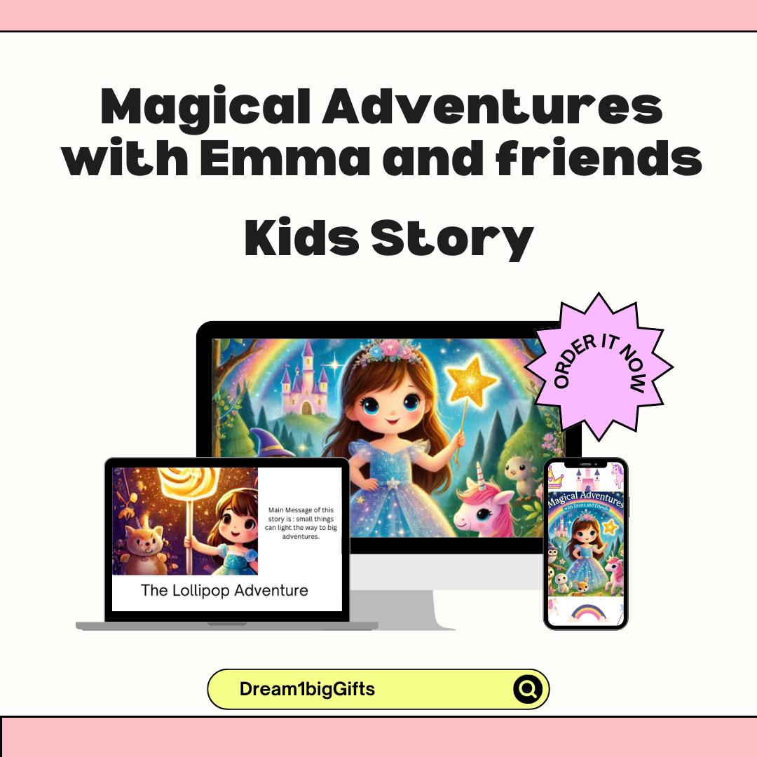 Kids Story - Ebooks, Editable, Printable Copy Template, Kids - Etsy