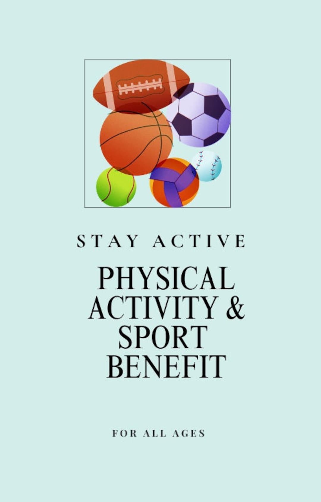 Ebook Template - Physical Activity & Sport Benefit Ebook Template - Etsy