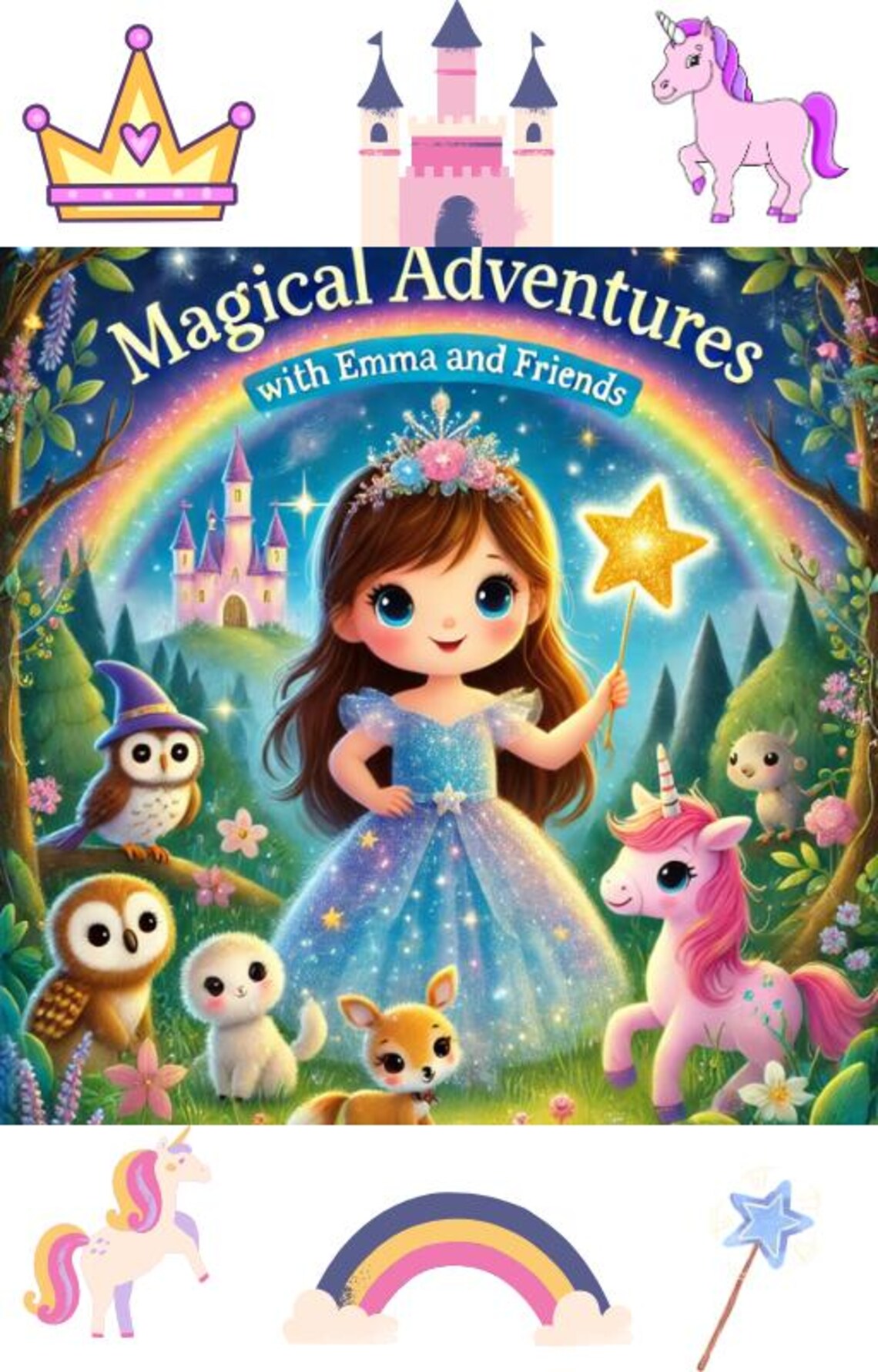 Kids Story - Ebooks, Editable, Printable Copy Template, Kids - Etsy