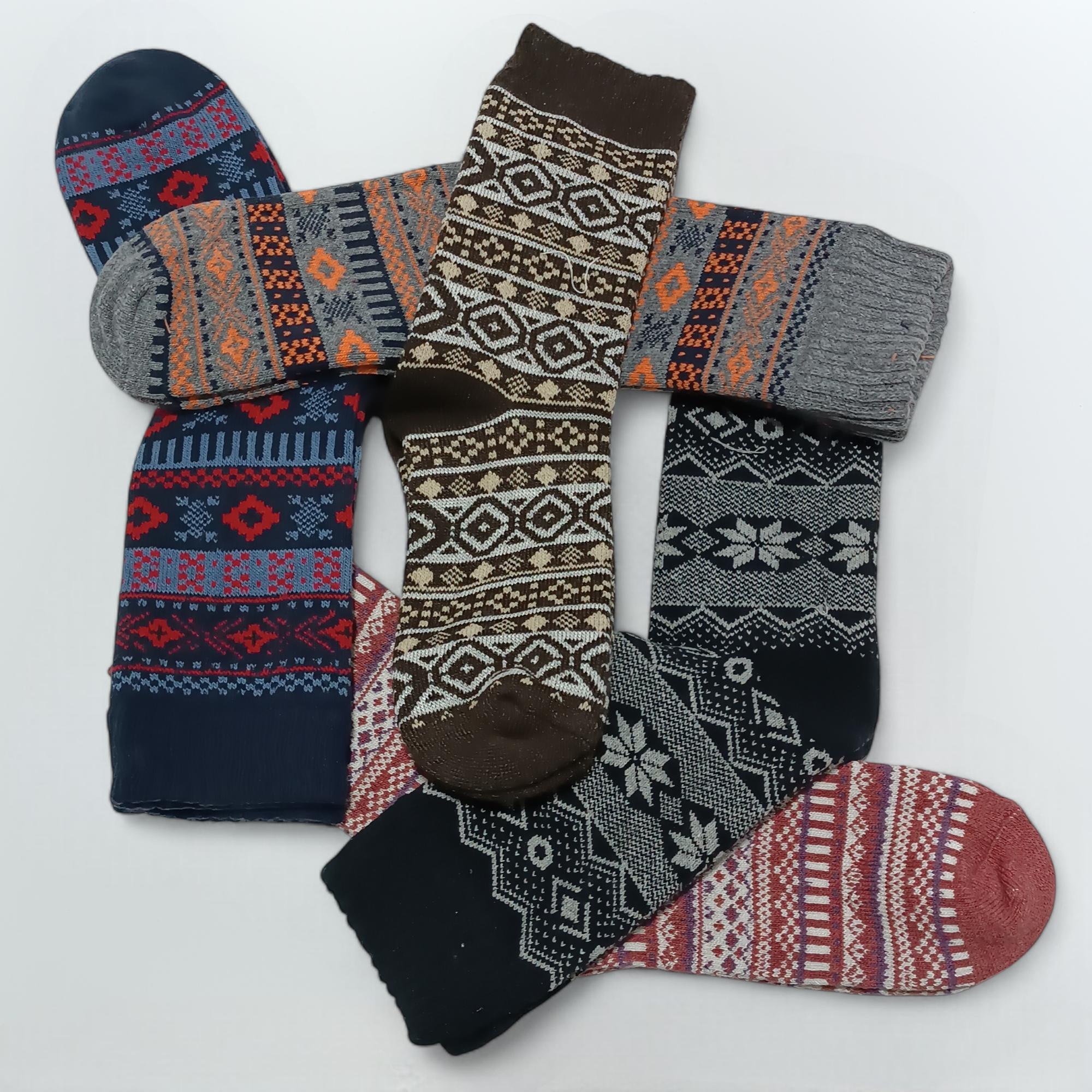 Nordic Wool Socks: Warmth in Winter for Women, Cozy Gift - Etsy