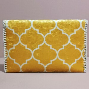 Yellow Clutch Bag, Clutch Purse, Ikat Clutch Bag, Clutch Bag Evening ...