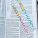He is Risen Bookmark - Etsy