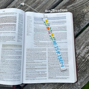 He is Risen Bookmark - Etsy
