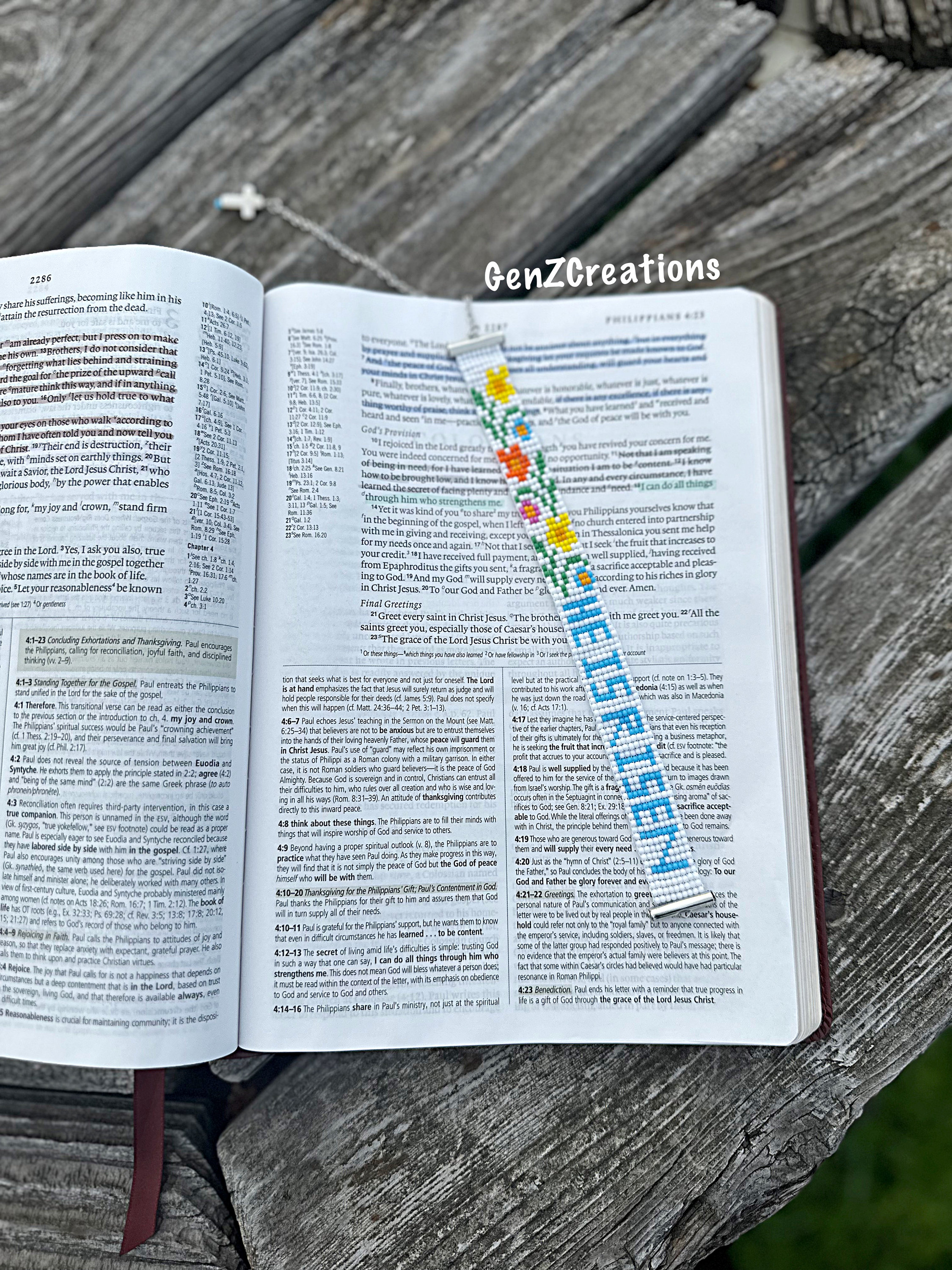 He is Risen Bookmark - Etsy