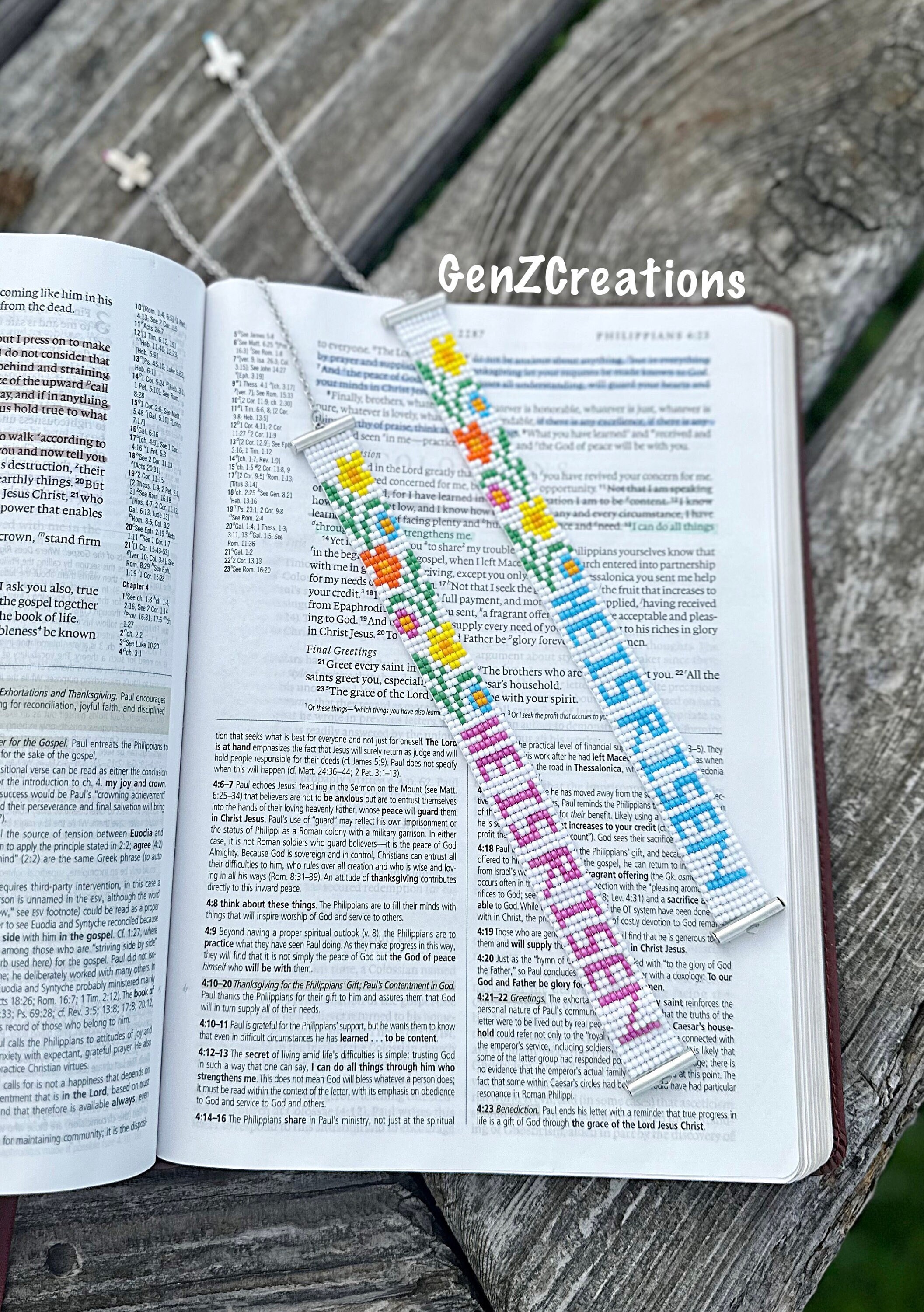 He is Risen Bookmark - Etsy