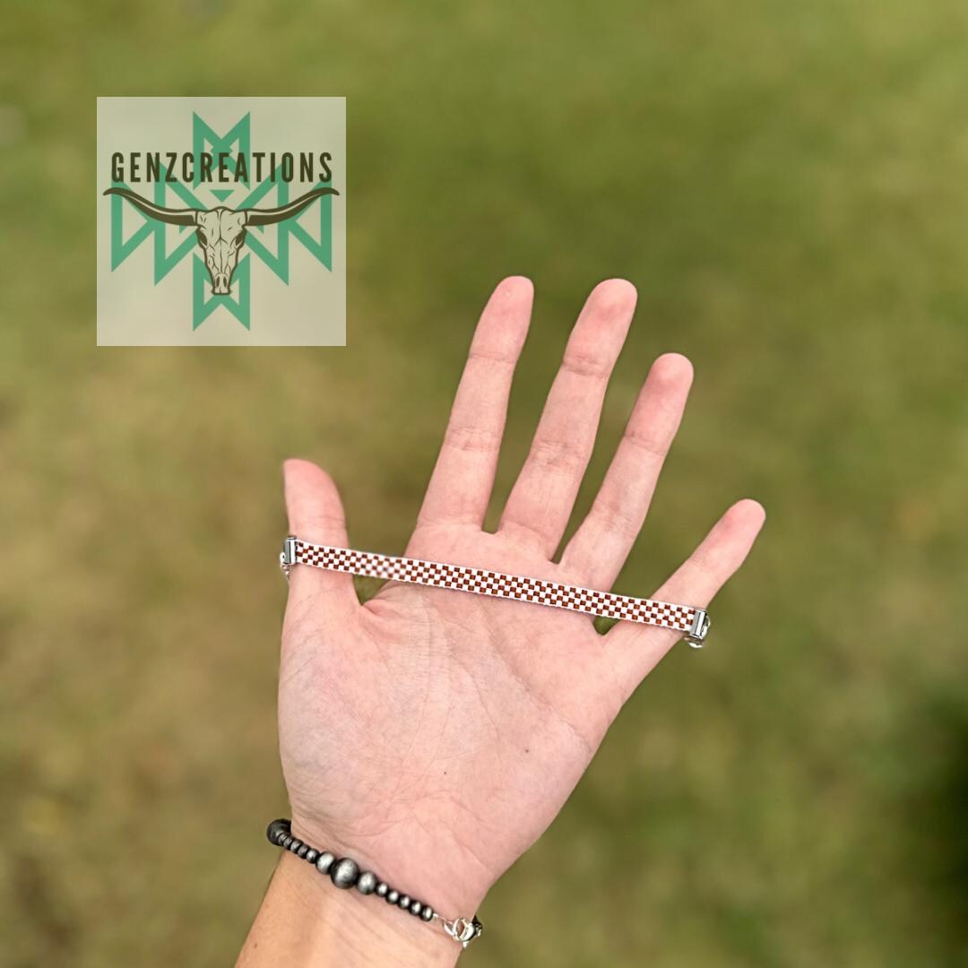 Checkered Bracelet's - Etsy