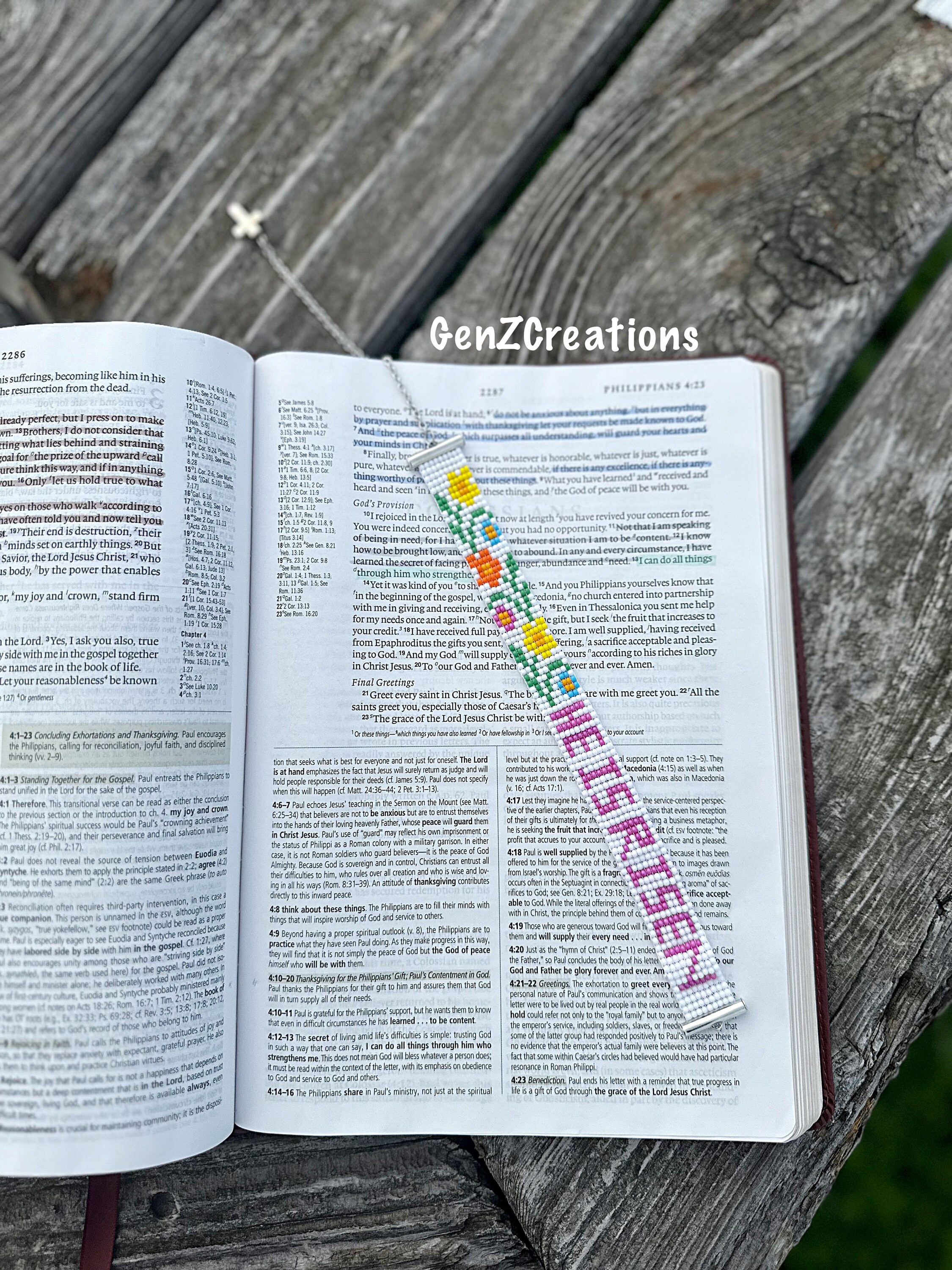 He is Risen Bookmark - Etsy