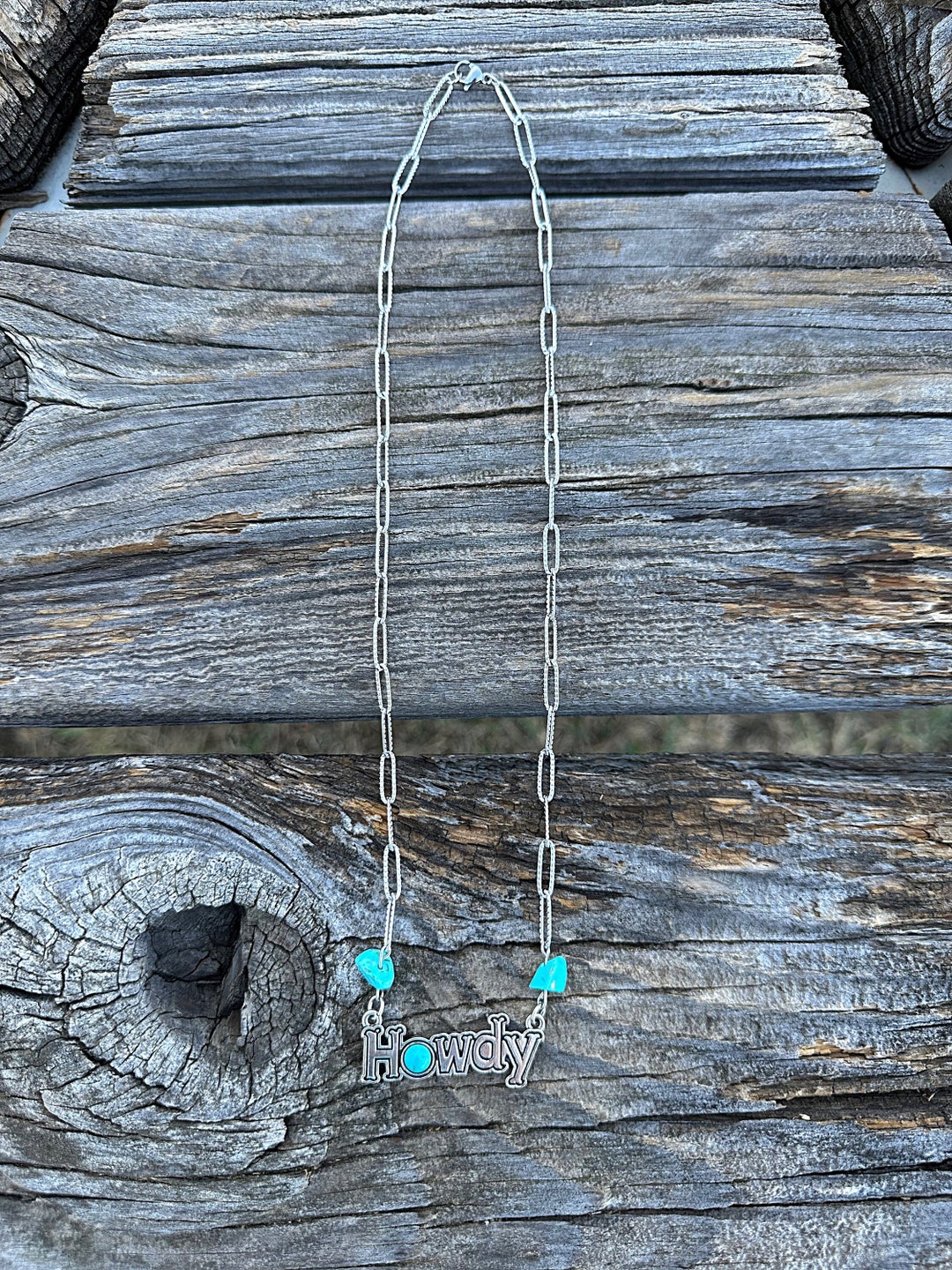 Western Chain Necklace Sets - Etsy