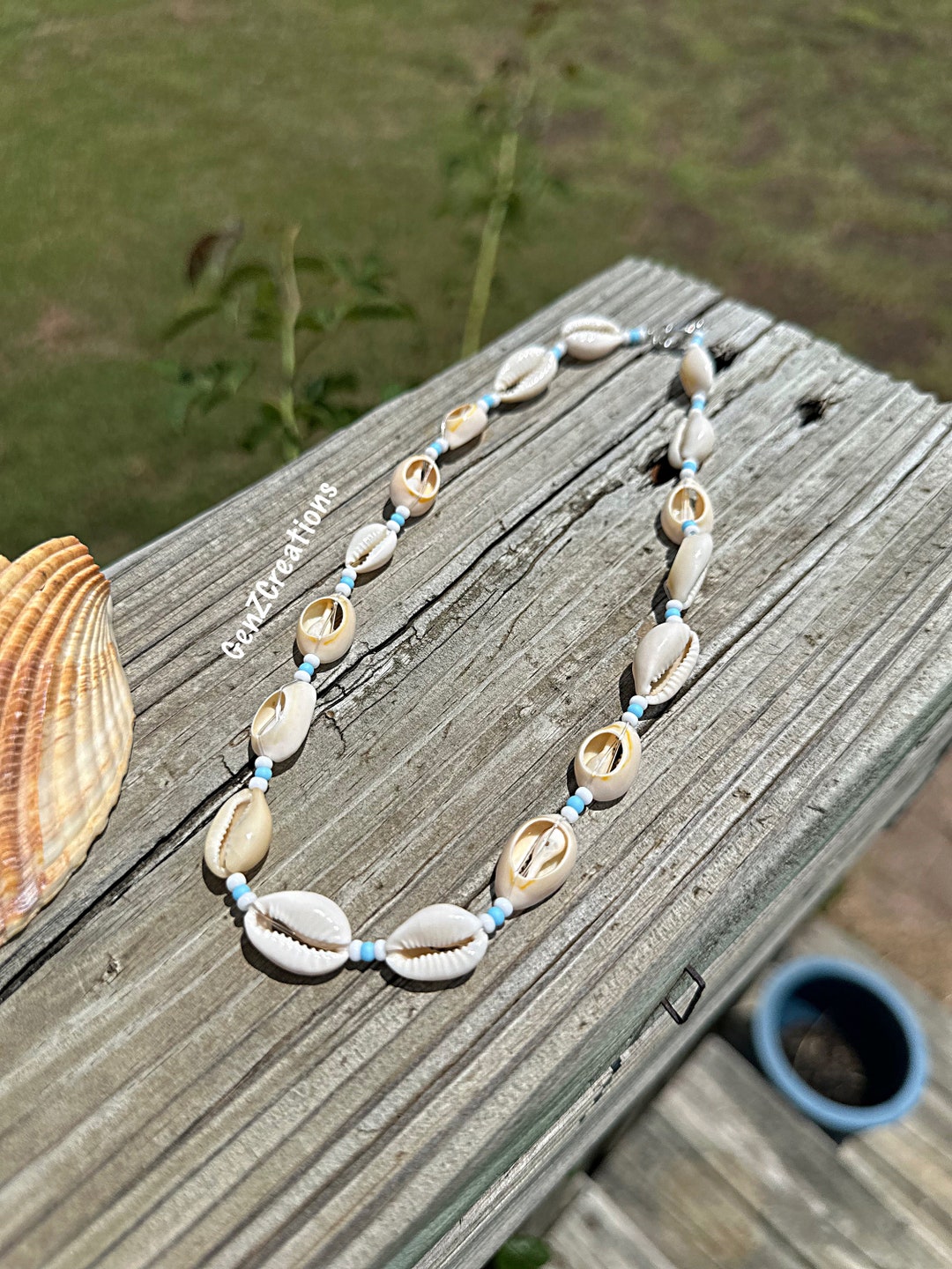 Puka Shell Necklace - Etsy