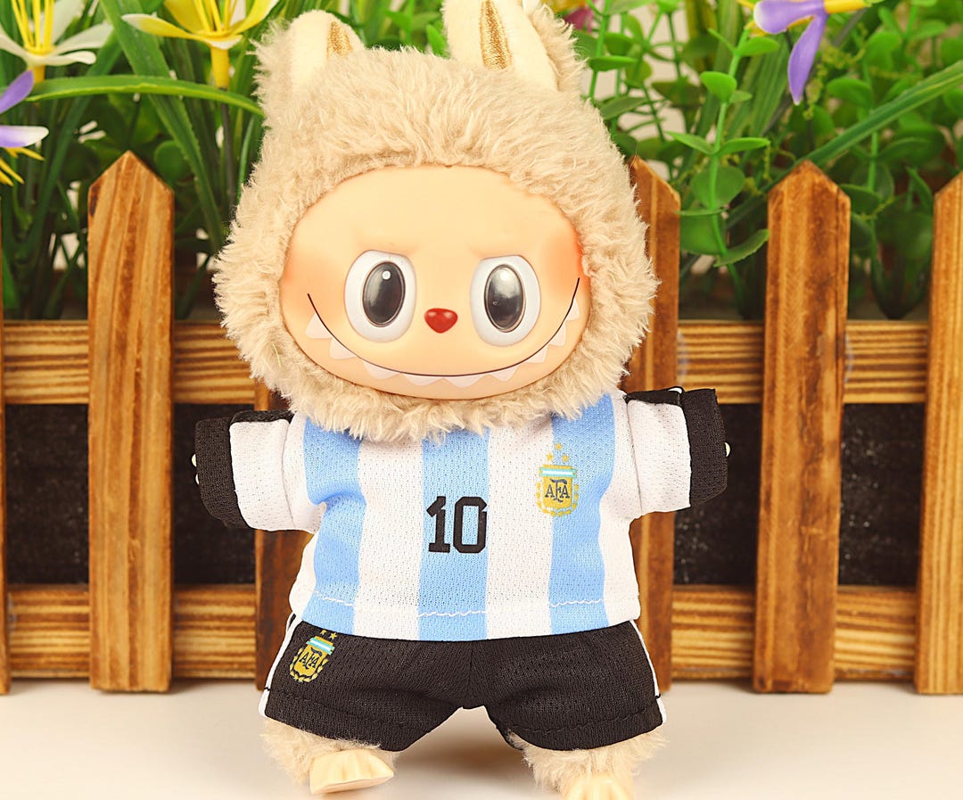 Football Jersey for Labu Doll Clothes for Doll Soccer Sports Wear ...