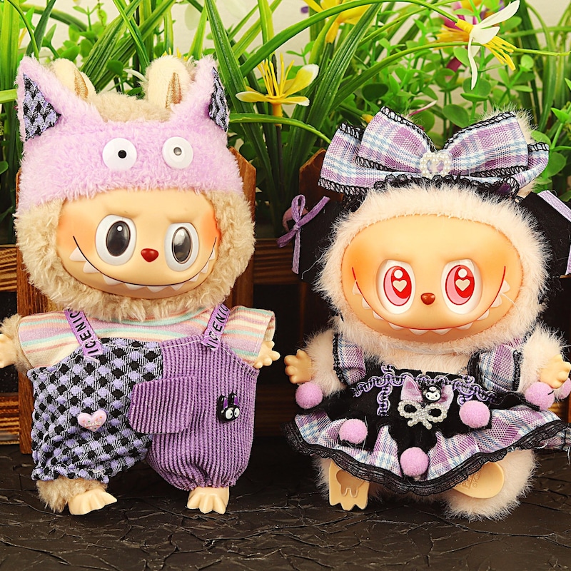 Labubu Clothes Goth - Etsy